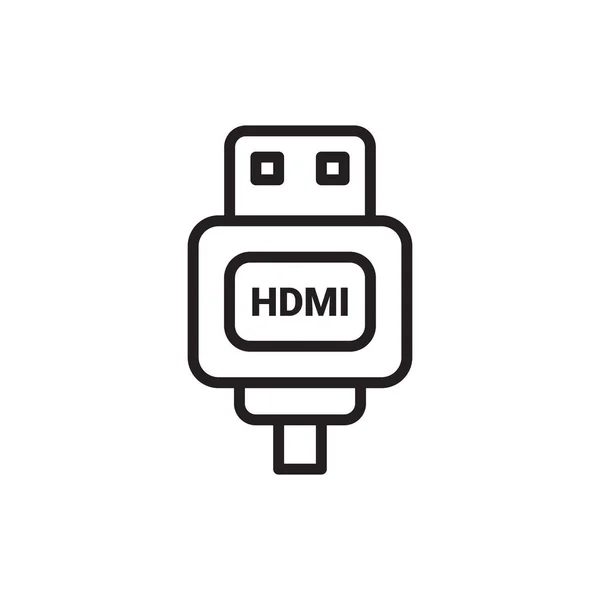Hdmi logo imágenes de stock de arte vectorial | Depositphotos