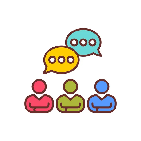 20,467,863 Group discussion Vector Images | Depositphotos