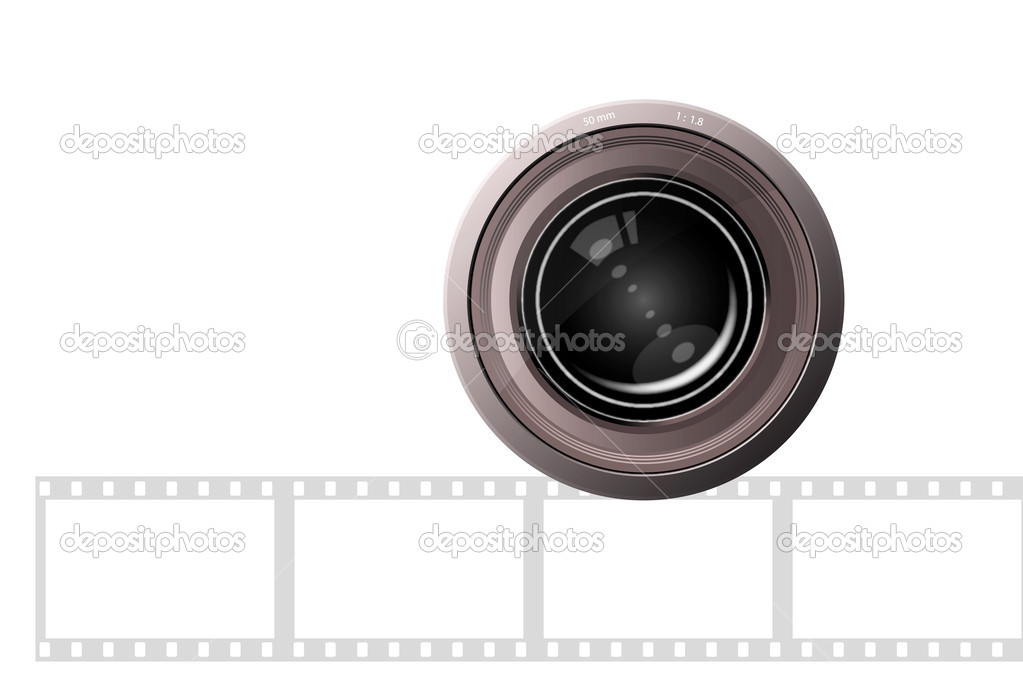 Lens symbol — Stock Photo © chatchai5172 #36003441