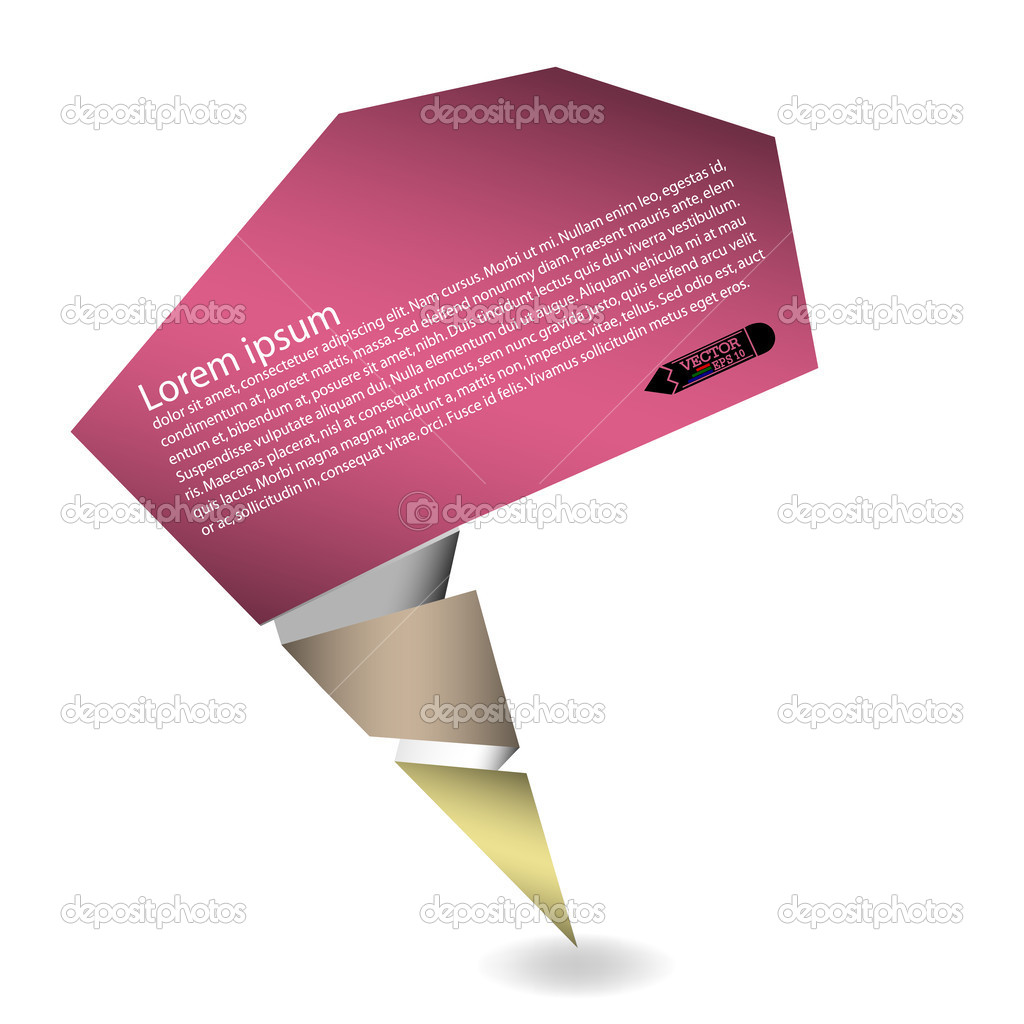 Speech Bubbles Stock Vector Image By ©chatchai5172 36519167