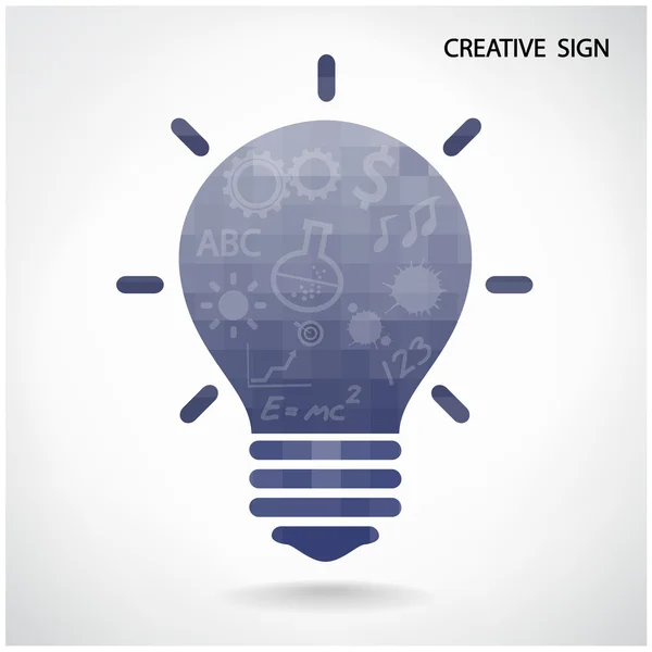 Creative light bulb symbol Stock Vector Image by ©chatchai5172 #40610569