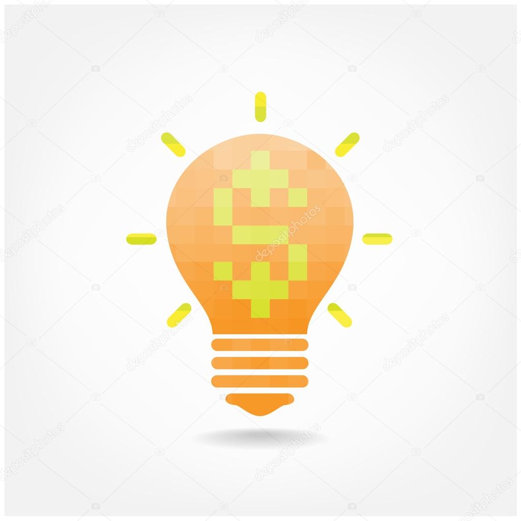 Creative light bulb symbol Stock Vector Image by ©chatchai5172 #40610569
