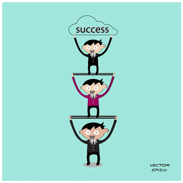 Success cartoon Stock Photos, Royalty Free Success cartoon Images ...