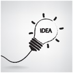 Creative light bulb sign Stock Vector Image by ©chatchai5172 #41263389