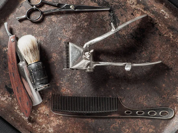 Vintage barber razor Stock Photos, Royalty Free Vintage barber razor ...