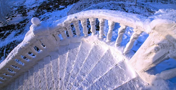 Frozen stairs in iceland Stock Photos, Royalty Free Frozen stairs in ...