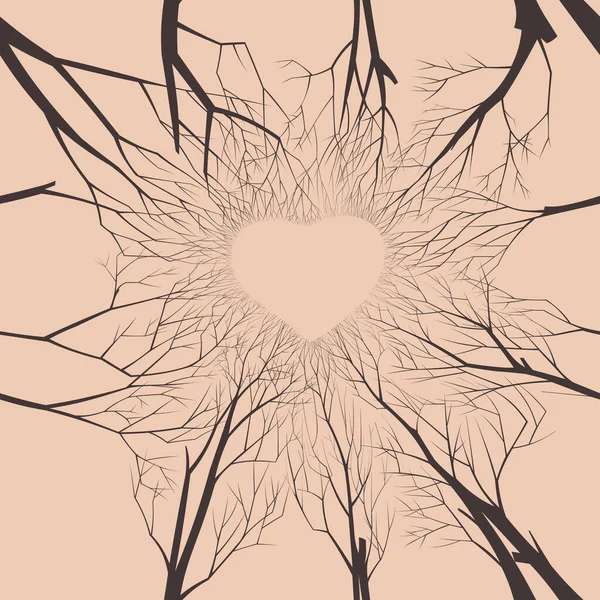 Vectores de Corazon con raices, imágenes vectoriales | Depositphotos