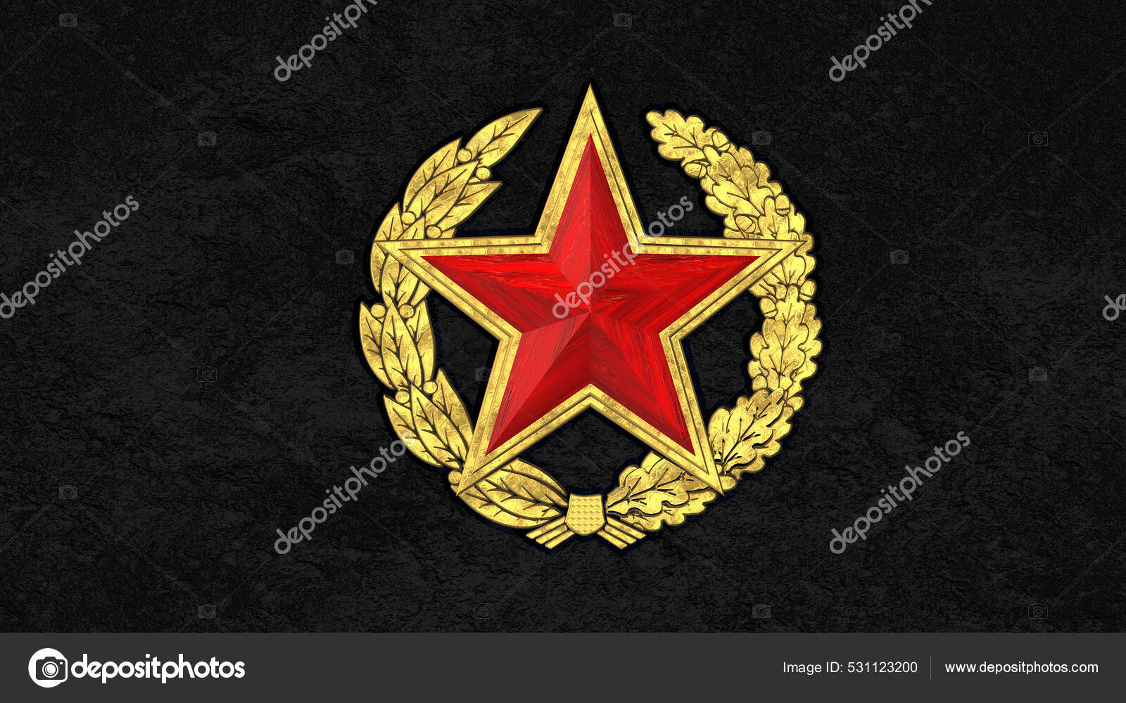 Fuerzas Armadas Belarusas Render — Foto de stock © EA09 #531123200