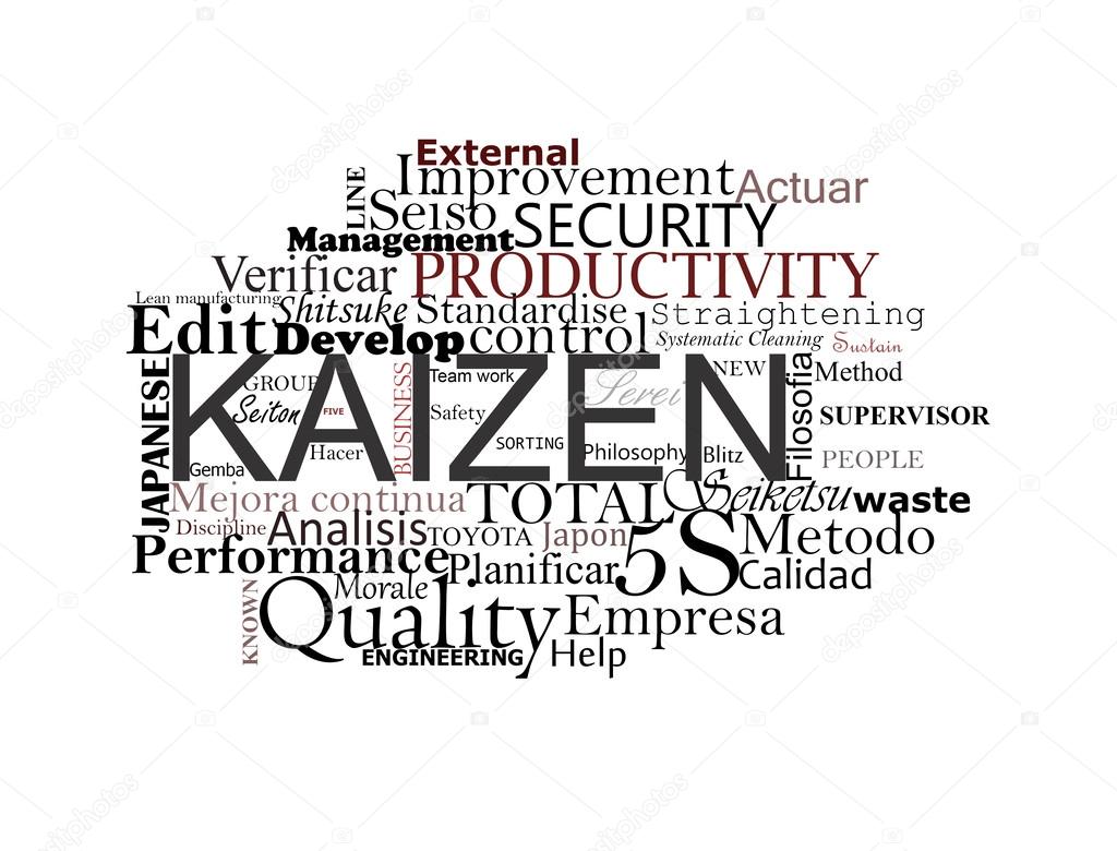 Kaizen concept — Stock Photo © bonilla1879 #34626757 Kaizen concept — Stock Photo © bonilla1879 #34626757