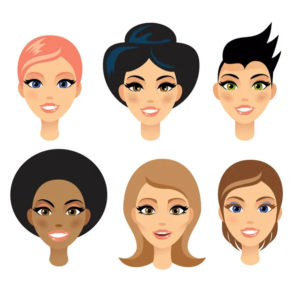 Thinking face Stock Vectors, Royalty Free Thinking face Illustrations ...