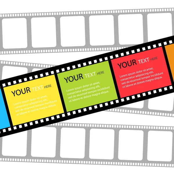 Contact sheet blank film frames — Stock Photo © sirylok #14271035