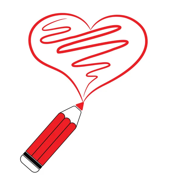 Mopsz stilizált rajz ceruza, illusztráció — Stock Vector #10965259