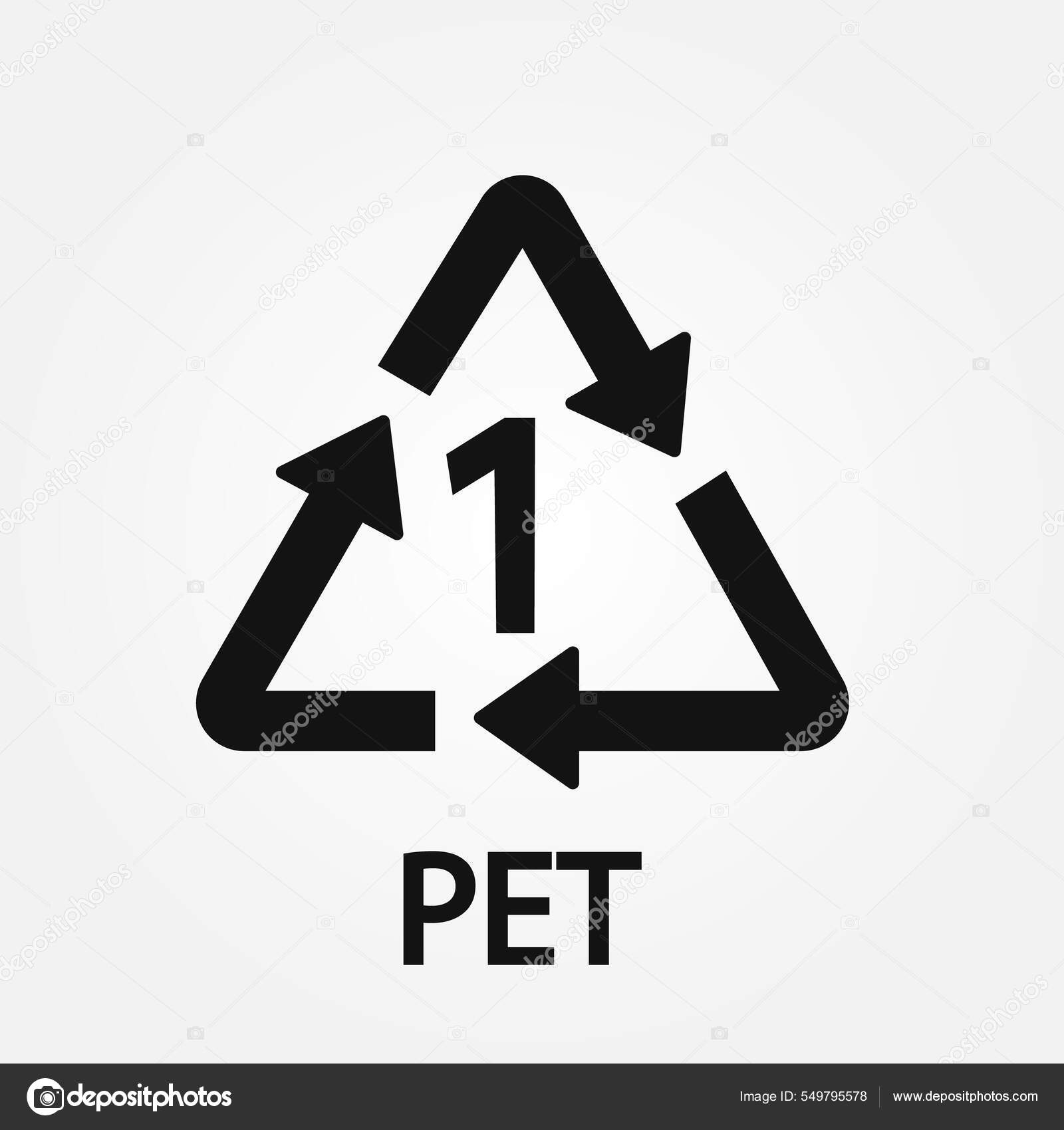 Reciclaje Pet Logo
