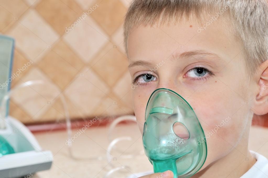 Inhalation — Stock Photo © damiangretka #40136471