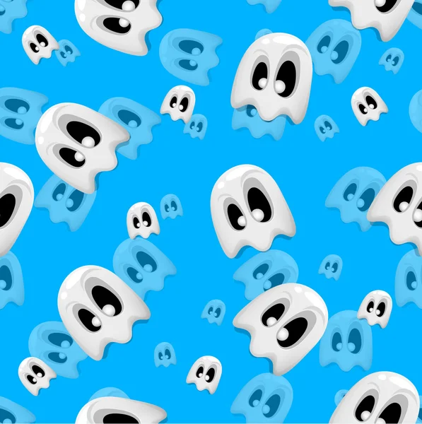 Seamless texture ghost Stock Vector Image by ©hobbit_art #34464595