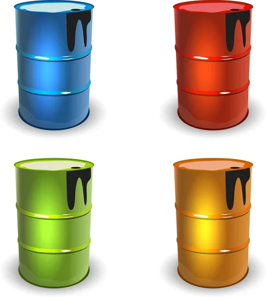 100,000 Chemical barrels Vector Images | Depositphotos
