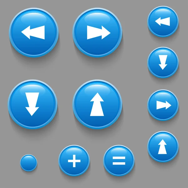 Bright blue button start Stock Photos, Royalty Free Bright blue button ...