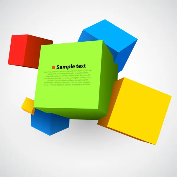 3d cubes Stock Vectors, Royalty Free 3d cubes Illustrations ...