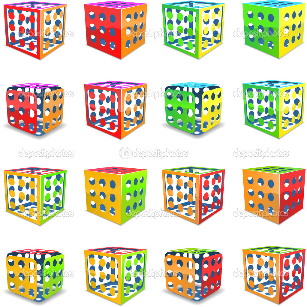 Color cube Stock Vector Image by ©hobbit_art #34607825