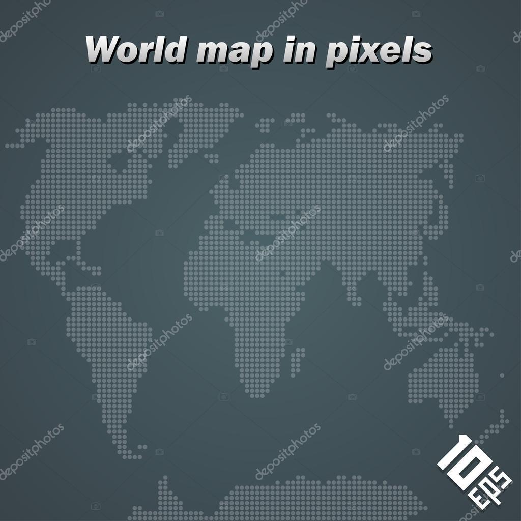 Map the points Stock Vector Image by ©hobbit_art #34818237