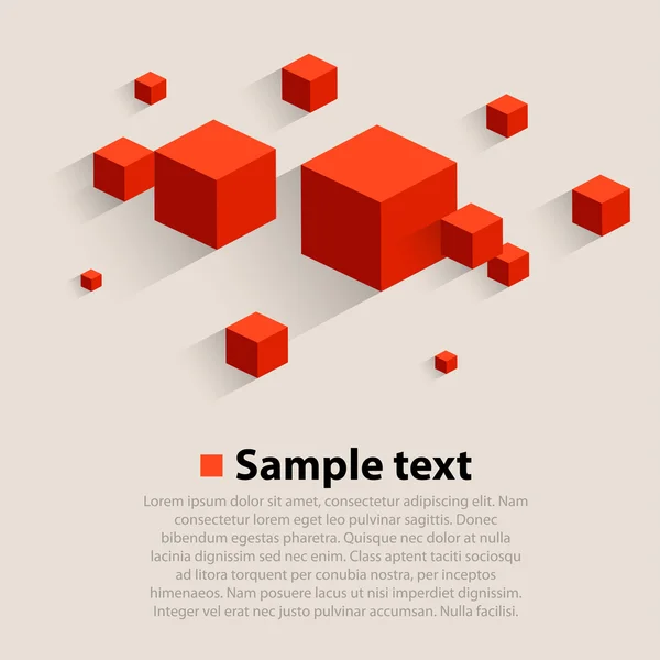 Cube background Vector Art Stock Images | Depositphotos