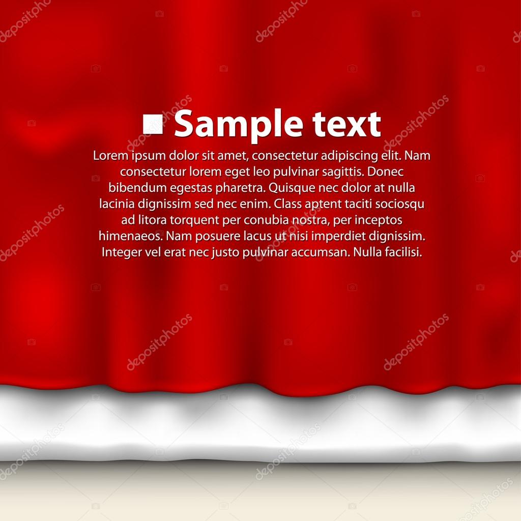 Bed with red blanket Stock Vector Image by ©hobbit_art #34877649