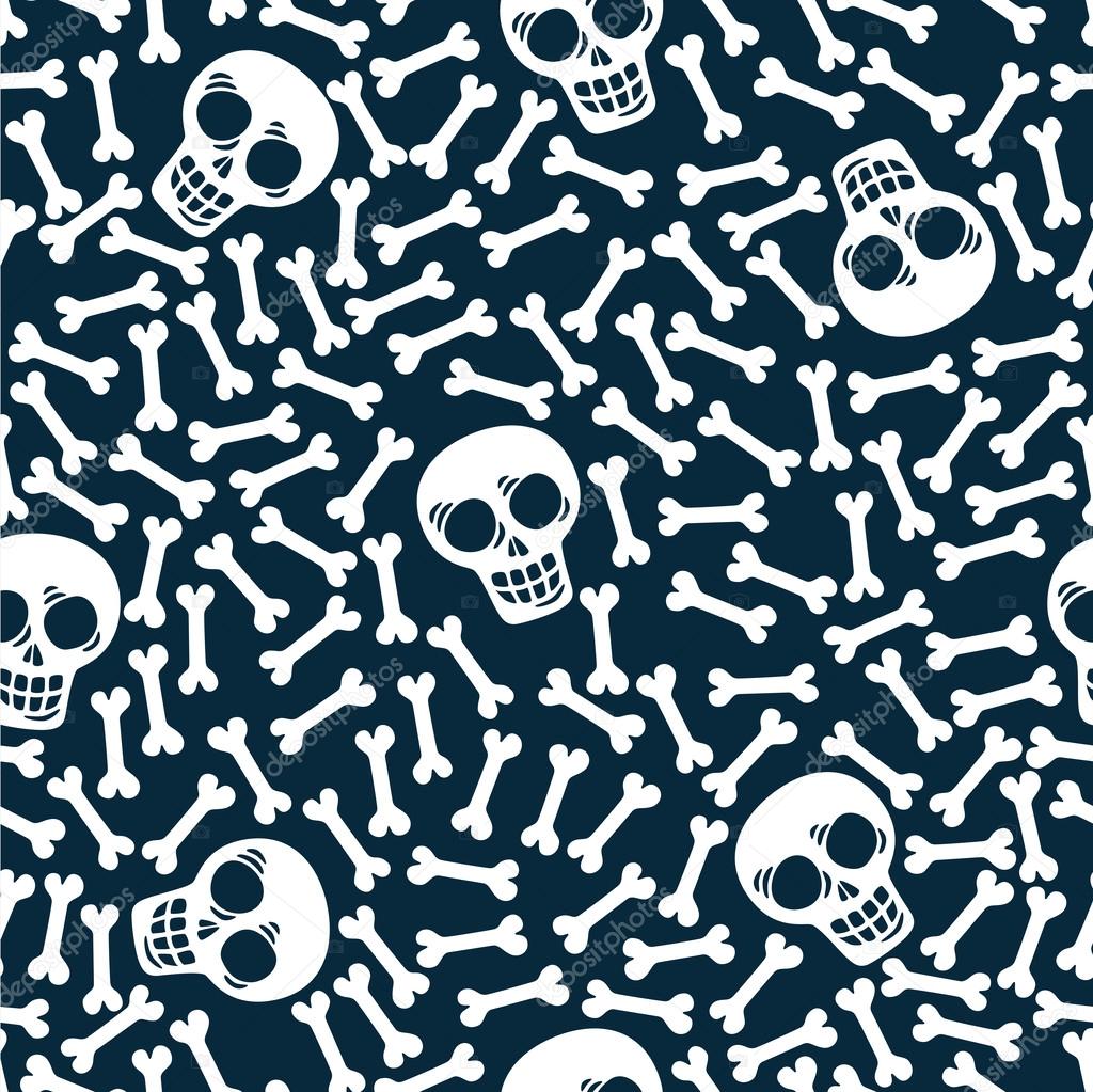 Skeleton Wall Texture Seamless