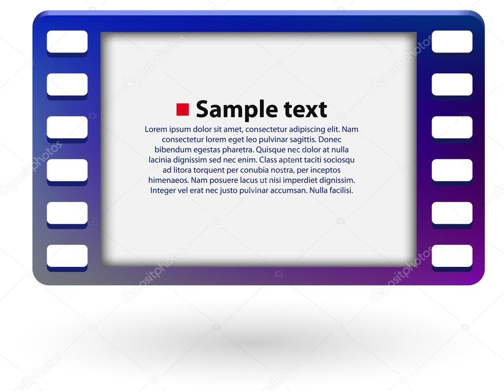 Film frame 35mm Stock Vector Image by ©hobbit_art #34896971