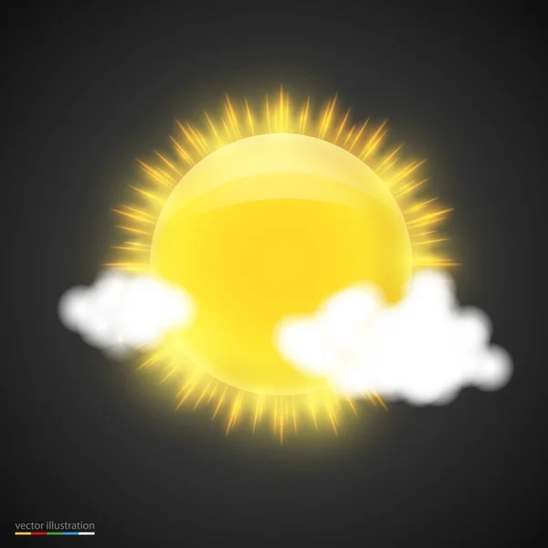 Realistic sun Vector Art Stock Images | Depositphotos