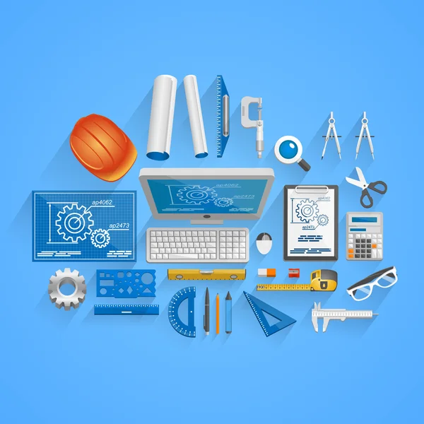 19,854,696 Engineer tools Vector Images | Depositphotos