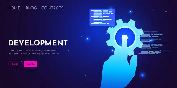 100,000 Utviklingsprogrammer Vector Images | Depositphotos