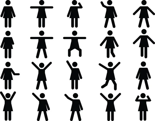 1,535 Pictograms woman Vector Images | Depositphotos