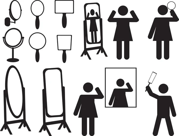 Human pictograms — Stock Vector © alexghidan89 #37240867