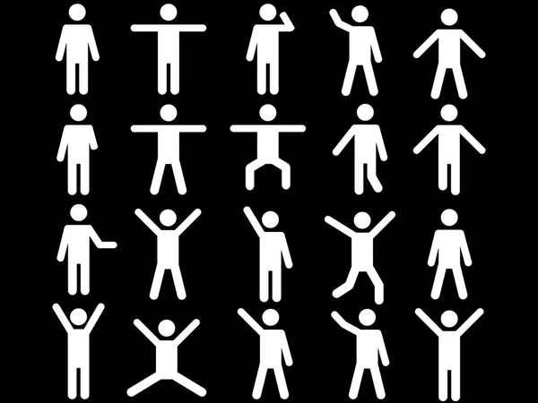 Human pictogram Stock Vector Image by ©alexghidan89 #42467961