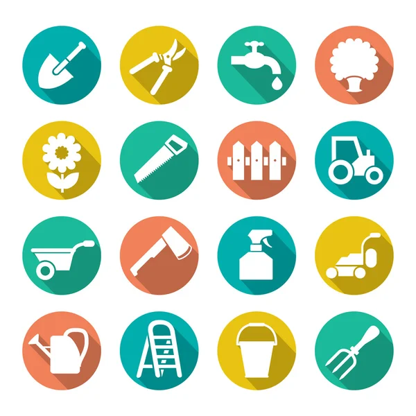 100,000 Flat garden icons Vector Images | Depositphotos