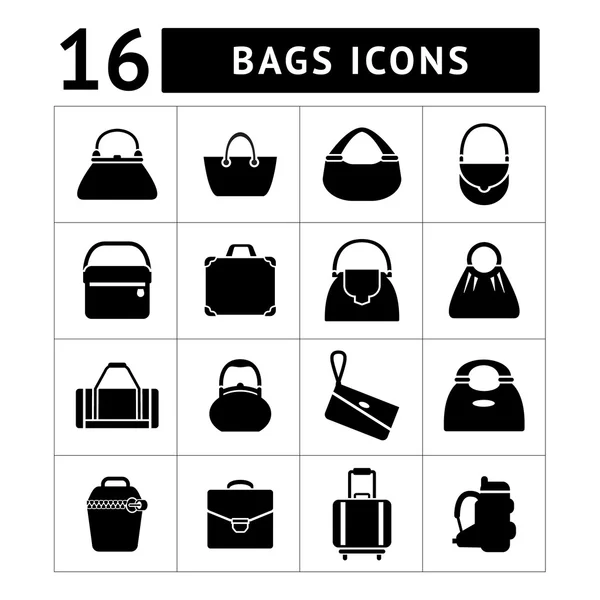 Piktogramm handtasche Stock-Vektorbilder | Depositphotos