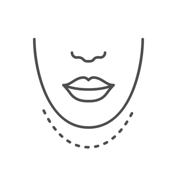 Sagging face Vector Art Stock Images | Depositphotos