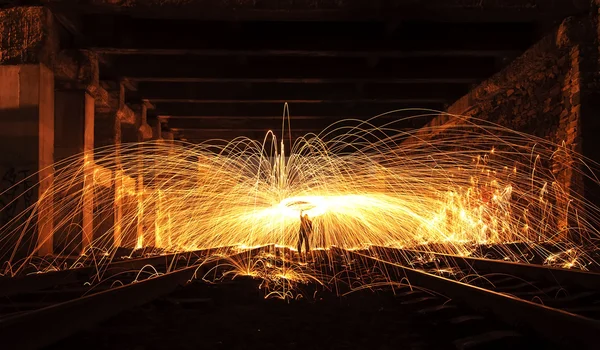 Burning steel wool Stock Photos, Royalty Free Burning steel wool Images ...