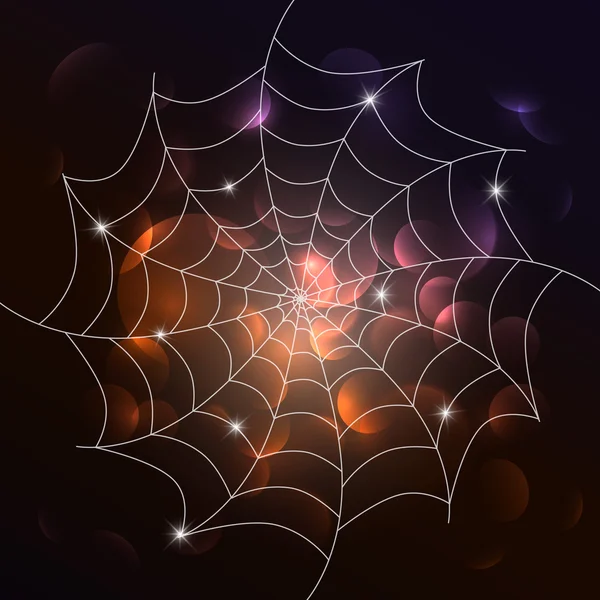 Vector Black Cobweb Stock Vector Image by ©mejn #35880373