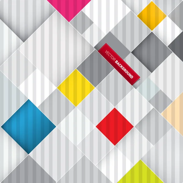 Colorful Abstract Vector Retro Rectangles - Bricks Background Stock ...