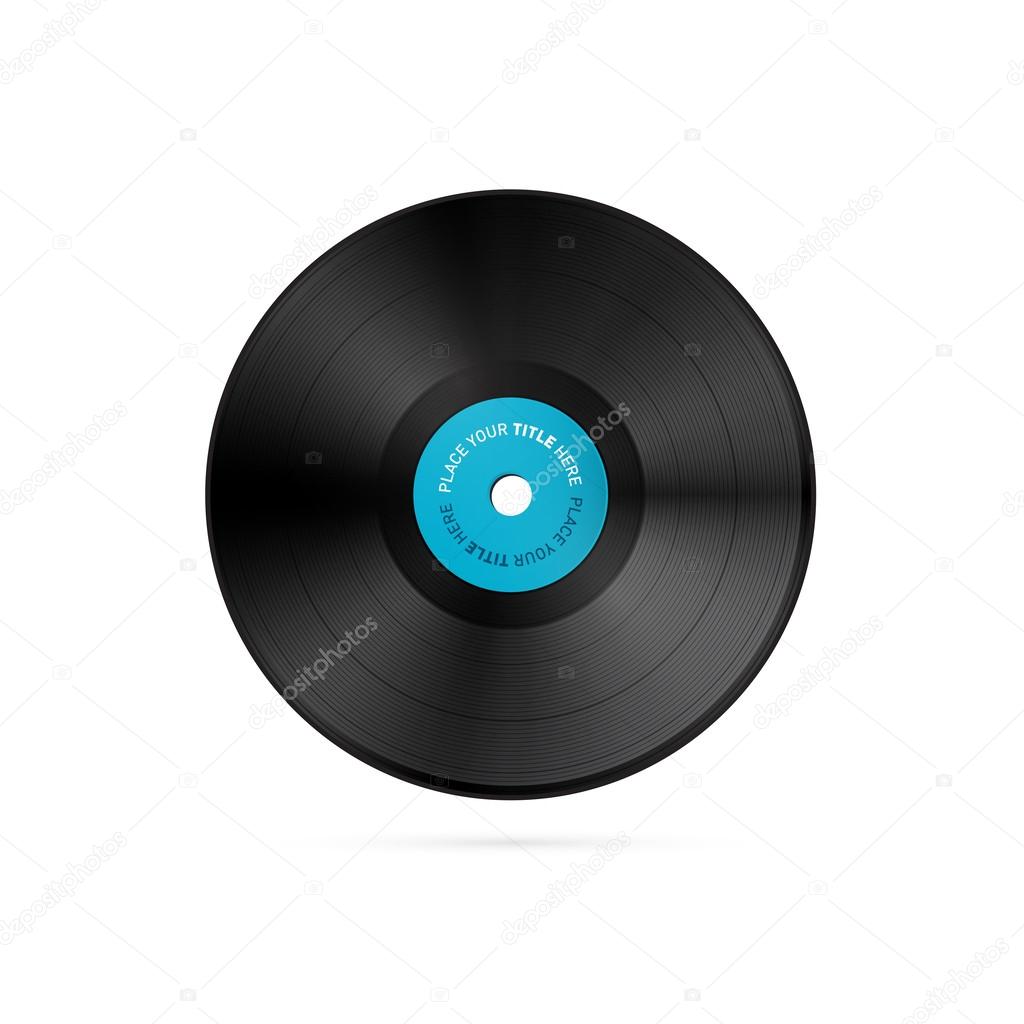 Vinyl Record Disc Stock Vector by ©mejn 35879423