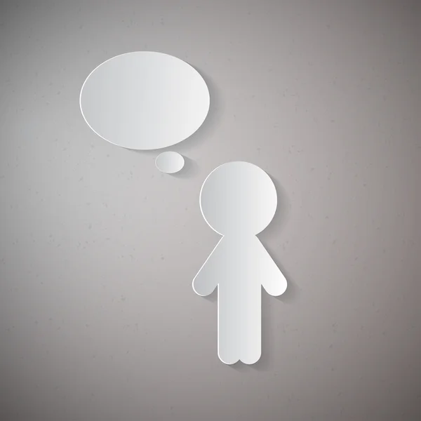 Paper man Vector Images, Royalty-free Paper man Vectors | Depositphotos®