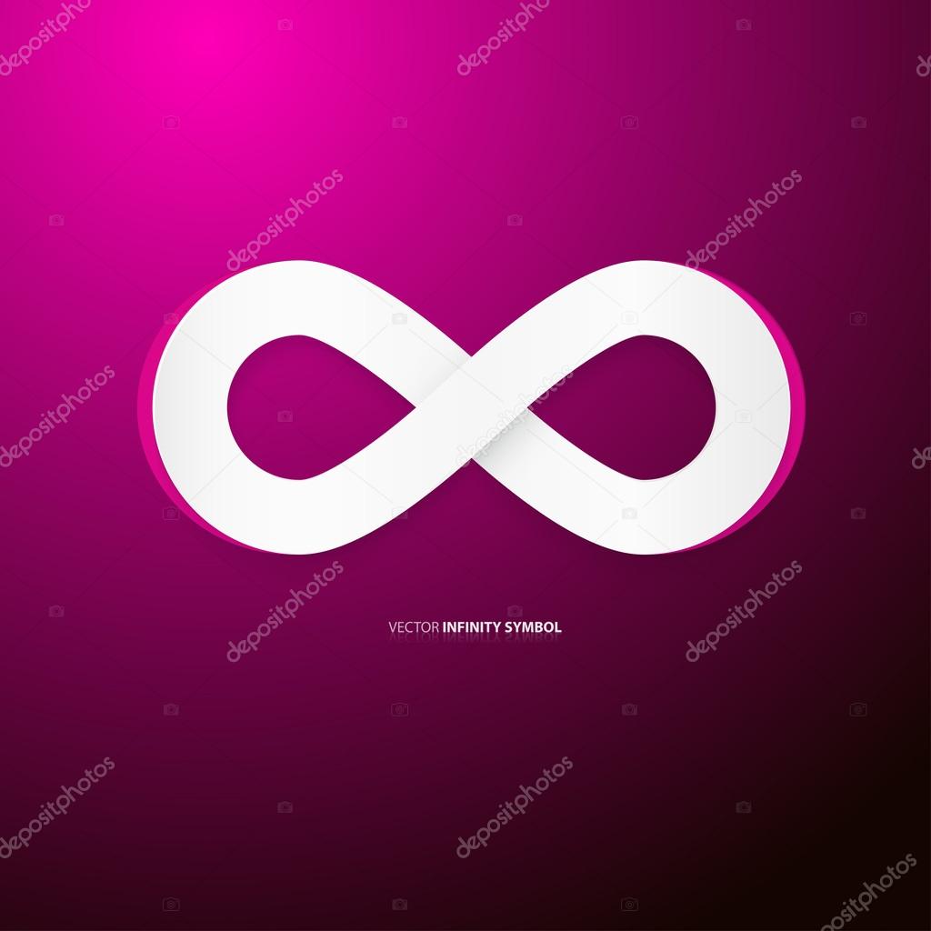 Vector Infinity Symbol Stock Vector Image by ©mejn #35880583