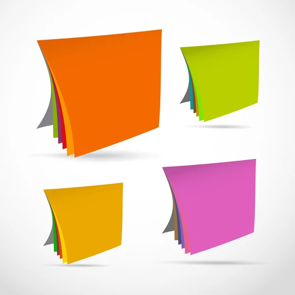 Set of colorful corners Stock Vector Image by ©fayskaaa #11921944