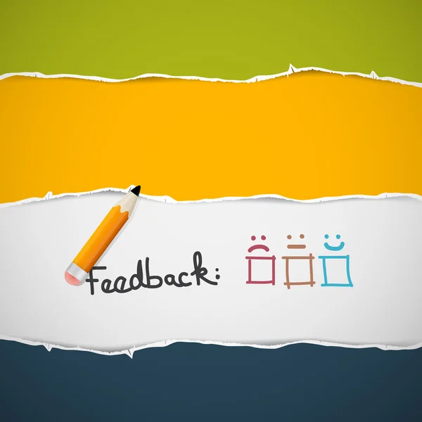 Feedback background Stock Vectors, Royalty Free Feedback background ...