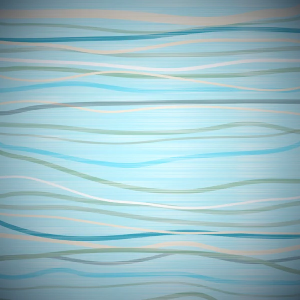 Abstract blue chaotic sketch lines background and rectangle banner with ...