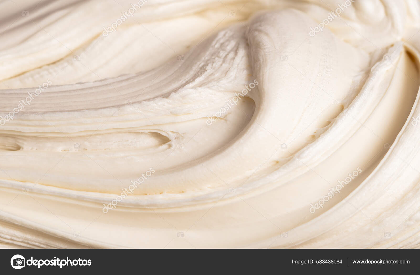 Soft White Caramel Mass Making Candies Sweet Gooey Caramel Cooking ...