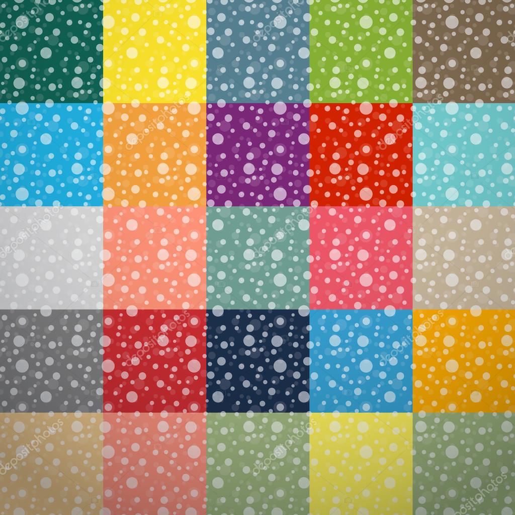 Abstract square retro background Stock Vector Image by ©handatko #34936015