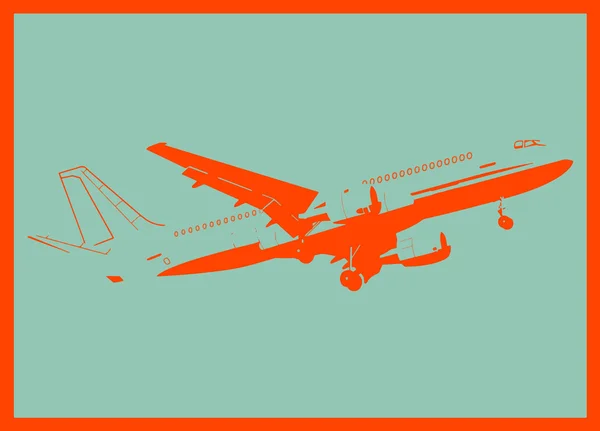 Pop art. Plane Stock Vector Image by ©Argentique #37593371