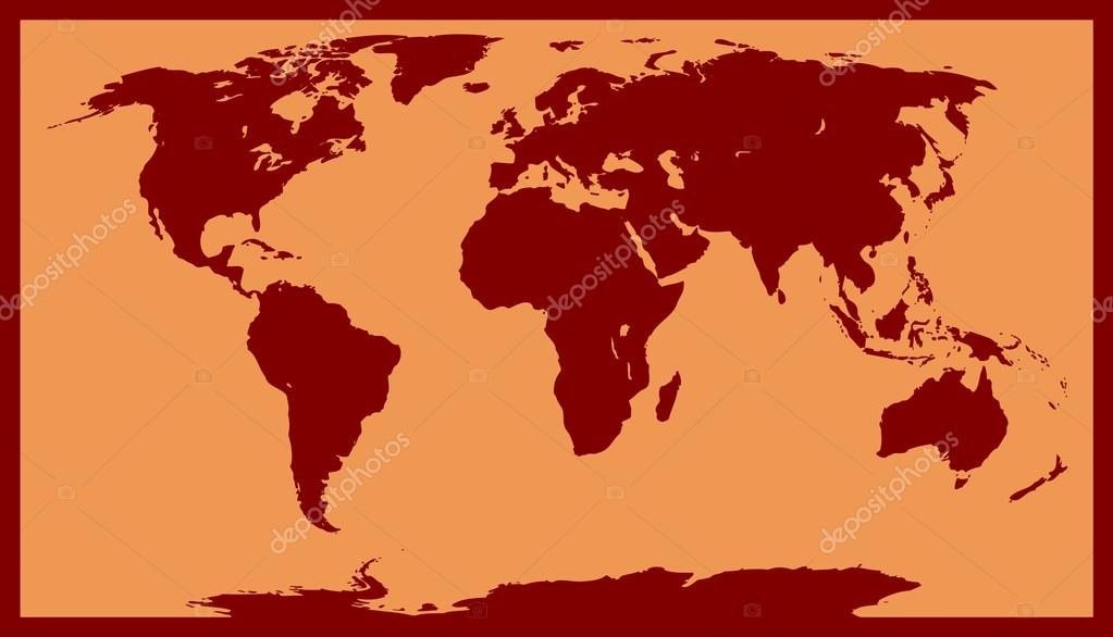 World map pop art Stock Vector Image by ©Argentique #38476161